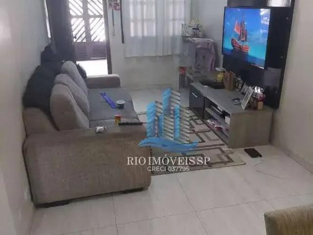 Casa / Sobrado para Venda em São Bernardo do Campo/SP Jardim Copacabana 2 Quartos
