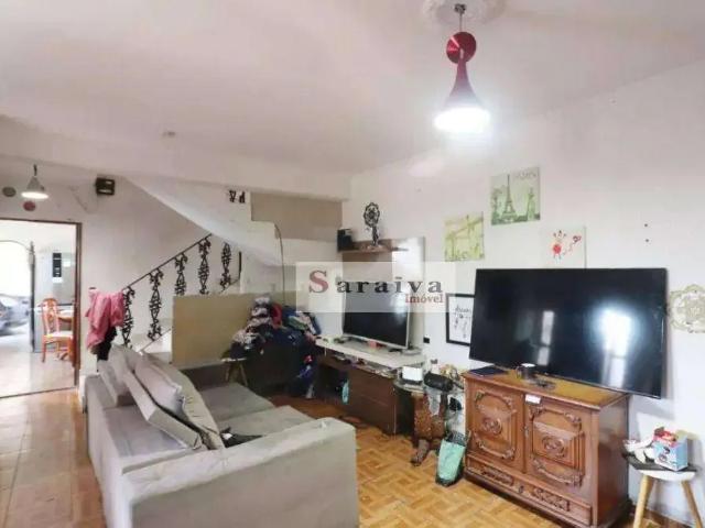 Casa / Sobrado para Venda em São Bernardo do Campo/SP Jardim Copacabana 3 Quartos