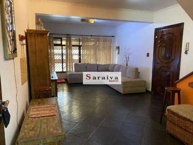 Casa / Sobrado para Venda em São Bernardo do Campo/SP Jardim Copacabana 3 Quartos