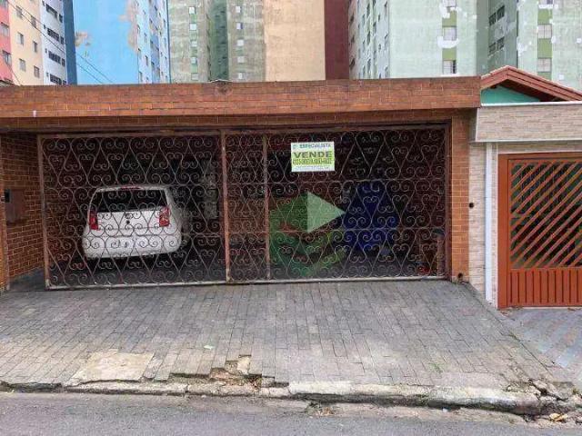 Casa / Sobrado para Venda em São Bernardo do Campo/SP Jardim Copacabana 3 Quartos