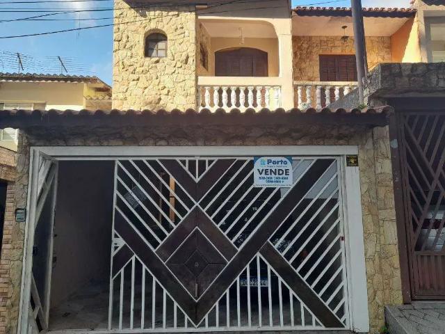 Casa / Sobrado para Venda em São Bernardo do Campo/SP Jardim Calux 3 Quartos