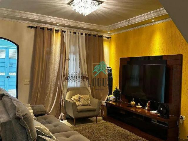 Casa / Sobrado para Venda em São Bernardo do Campo/SP Jardim Cantareira 3 Quartos