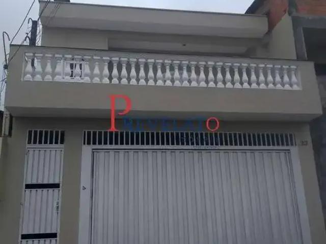 Casa / Sobrado para Venda em São Bernardo do Campo/SP Jardim Ana Faletti 4 Quartos