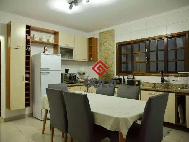 Casa / Sobrado para Venda em São Bernardo do Campo/SP Jardim Bartira 3 Quartos