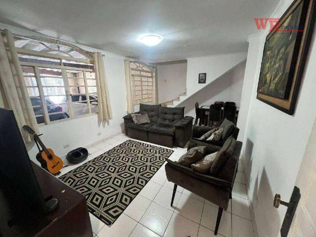 Casa / Sobrado para Venda em São Bernardo do Campo/SP Jardim Beatriz 3 Quartos