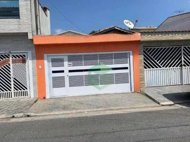 Casa / Sobrado para Venda em São Bernardo do Campo/SP Jardim Beatriz 3 Quartos