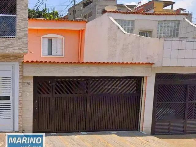 Casa / Sobrado para Venda em São Bernardo do Campo/SP Jardim Beatriz 3 Quartos