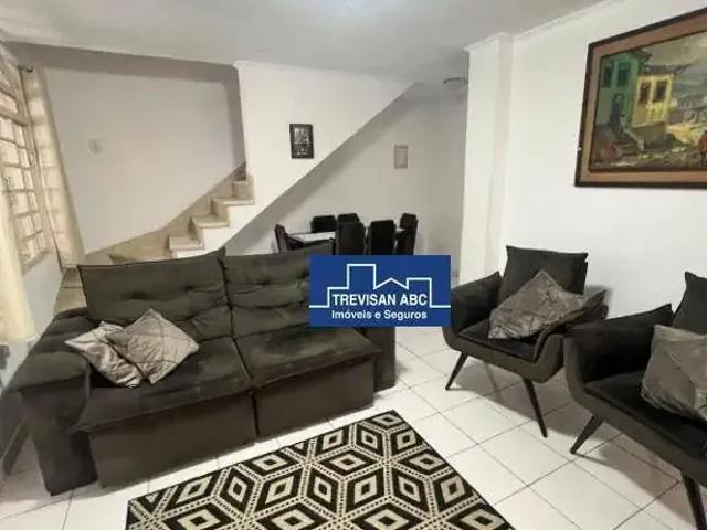Casa / Sobrado para Venda em São Bernardo do Campo/SP Jardim Beatriz 3 Quartos