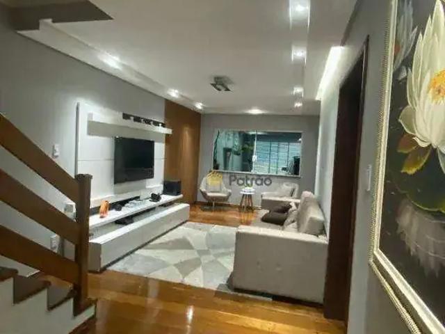 Casa / Sobrado para Venda em São Bernardo do Campo/SP Jardim do Mar 3 Quartos