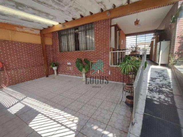 Casa / Sobrado para Venda em São Bernardo do Campo/SP Jardim do Mar 4 Quartos