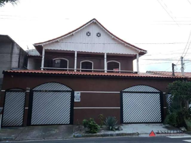 Casa / Sobrado para Venda em São Bernardo do Campo/SP Jardim das Orquídeas 4 Quartos