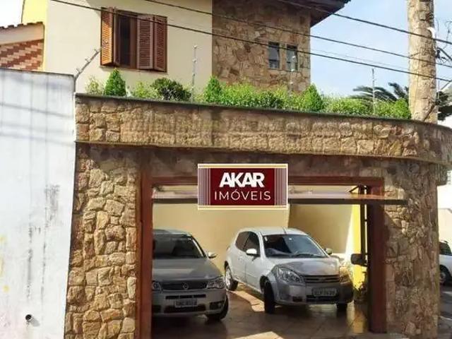 Casa / Sobrado para Venda em São Bernardo do Campo/SP Rudge Ramos 4 Quartos
