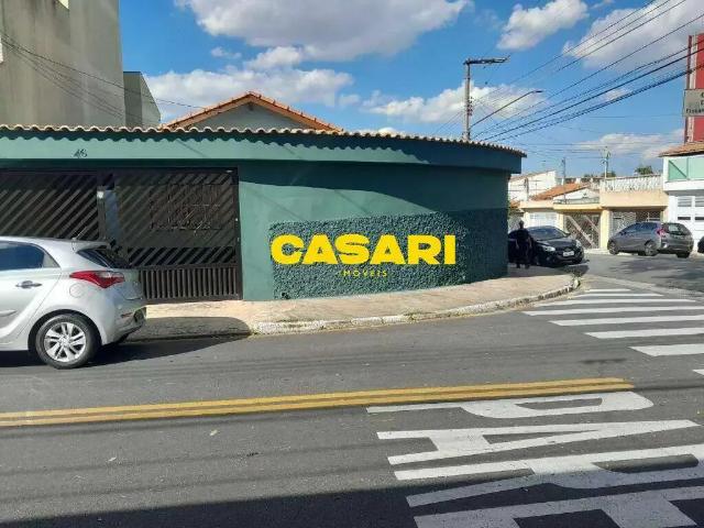 Casa / Sobrado para Venda em São Bernardo do Campo/SP Jardim Hollywood 3 Quartos