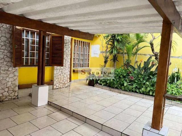 Casa / Sobrado para Venda em São Bernardo do Campo/SP Jardim Hollywood 3 Quartos