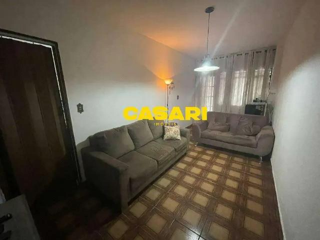 Casa / Sobrado para Venda em São Bernardo do Campo/SP Jardim Hollywood 3 Quartos