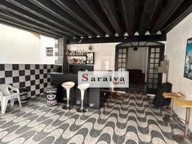 Casa / Sobrado para Venda em São Bernardo do Campo/SP Jardim Hollywood 3 Quartos