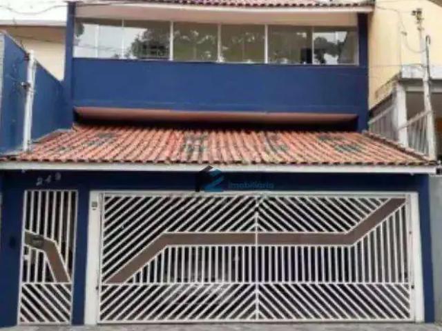 Casa / Sobrado para Venda em São Bernardo do Campo/SP Jardim Hollywood 3 Quartos