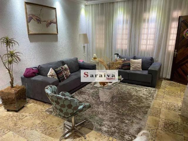 Casa / Sobrado para Venda em São Bernardo do Campo/SP Jardim Hollywood 3 Quartos