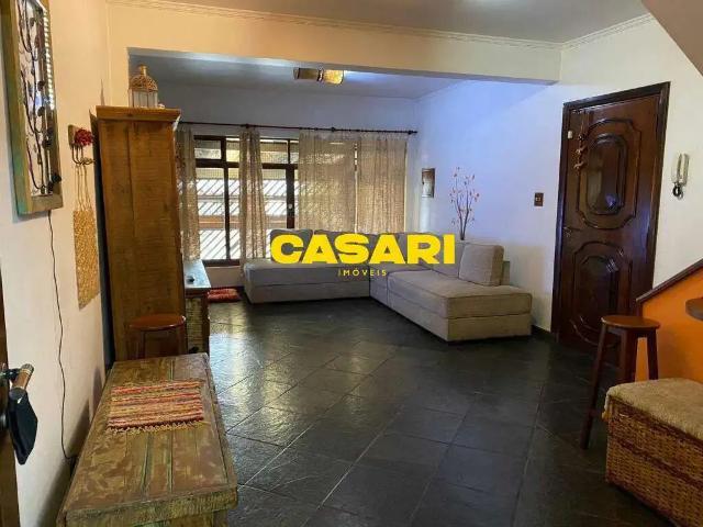 Casa / Sobrado para Venda em São Bernardo do Campo/SP Jardim Hollywood 3 Quartos