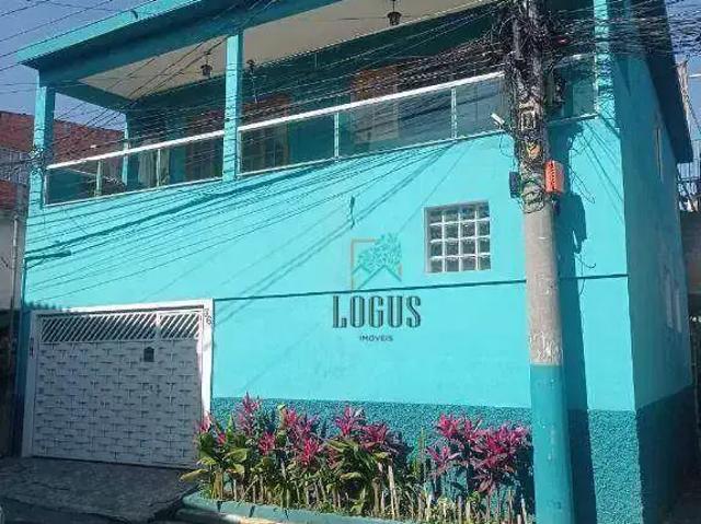 Casa / Sobrado para Venda em São Bernardo do Campo/SP Jardim Independência 3 Quartos