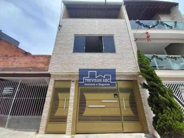 Casa / Sobrado para Venda em São Bernardo do Campo/SP Jardim Laura 5 Quartos
