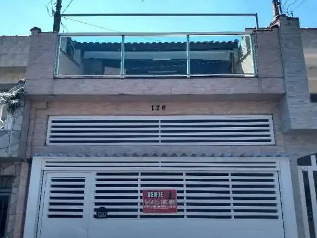 Casa / Sobrado para Venda em São Bernardo do Campo/SP Jardim Marco Polo 3 Quartos