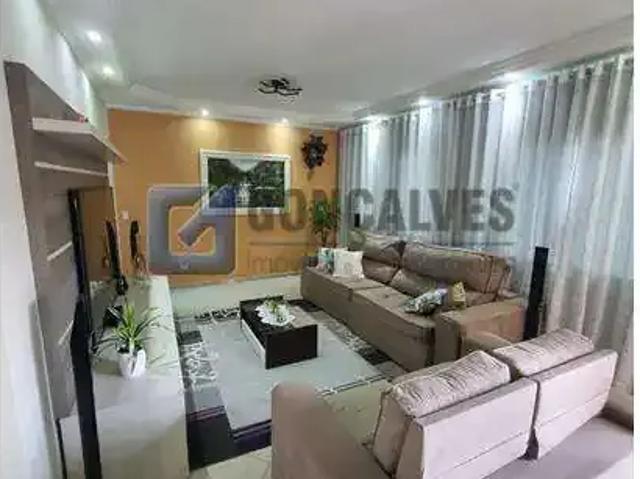 Casa / Sobrado para Venda em São Bernardo do Campo/SP Centro 3 Quartos