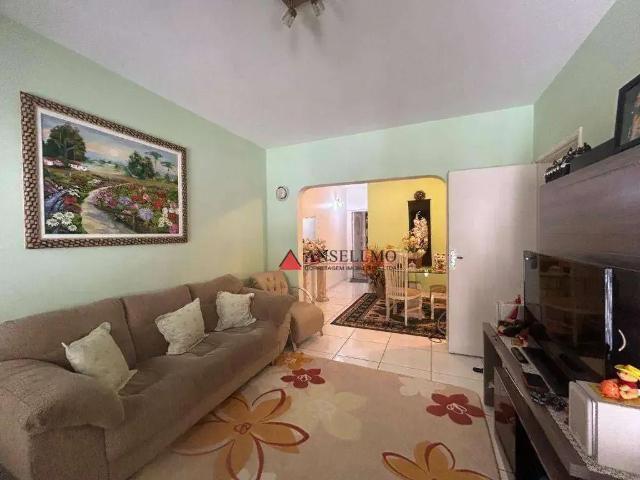 Casa / Sobrado para Venda em São Bernardo do Campo/SP Jardim Maria Cecília 3 Quartos