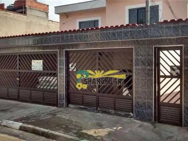 Casa / Sobrado para Venda em São Bernardo do Campo/SP Jardim Santo Ignácio 6 Quartos