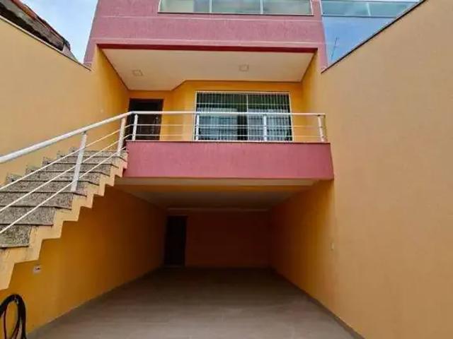 Casa / Sobrado para Venda em São Bernardo do Campo/SP Jardim Santo Ignácio 3 Quartos