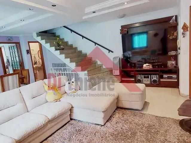 Casa / Sobrado para Venda em São Bernardo do Campo/SP Jardim Santo Ignácio 3 Quartos