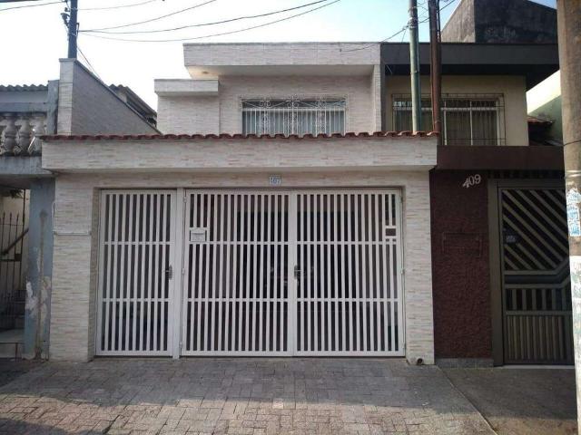 Casa / Sobrado para Venda em São Bernardo do Campo/SP Jardim Santo Ignácio 3 Quartos