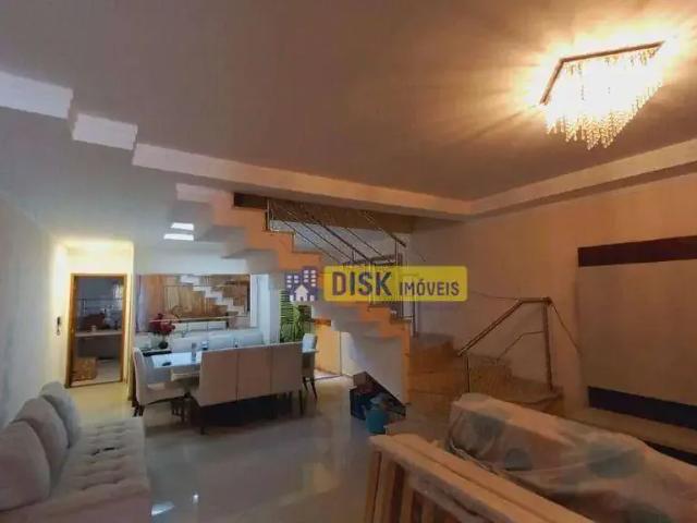 Casa / Sobrado para Venda em São Bernardo do Campo/SP Jardim Santo Ignácio 3 Quartos