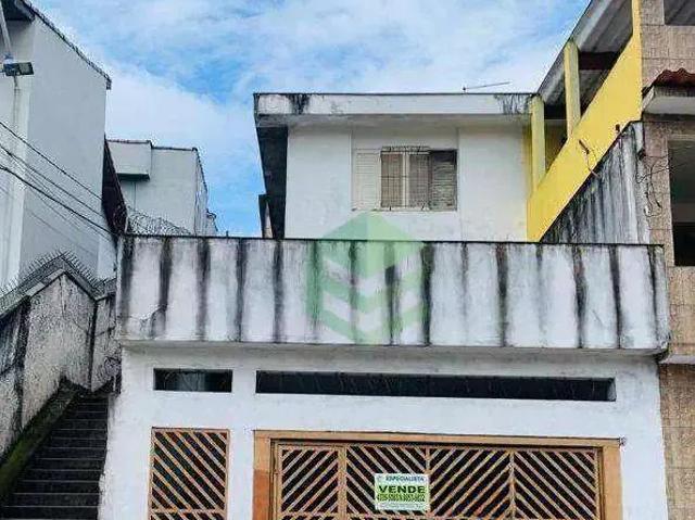 Casa / Sobrado para Venda em São Bernardo do Campo/SP Jardim Silvina 4 Quartos