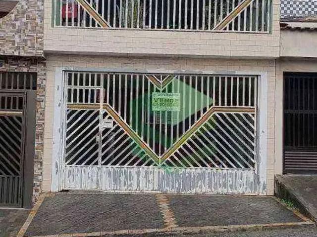 Casa / Sobrado para Venda em São Bernardo do Campo/SP Jardim Silvina 4 Quartos