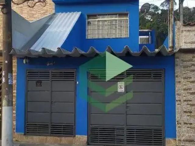 Casa / Sobrado para Venda em São Bernardo do Campo/SP Jardim Silvina 2 Quartos