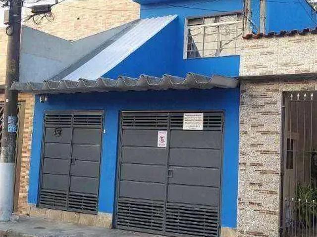 Casa / Sobrado para Venda em São Bernardo do Campo/SP Jardim Silvina 3 Quartos