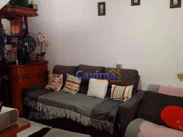 Casa / Sobrado para Venda em São Bernardo do Campo/SP Jardim Silvina 3 Quartos