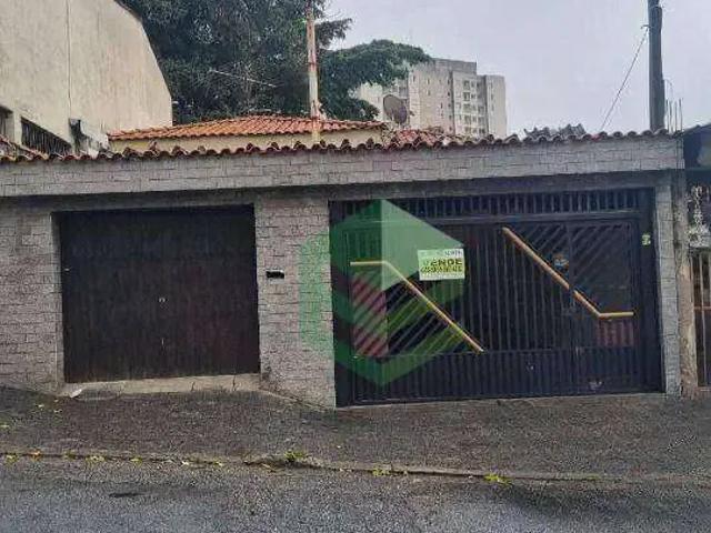 Casa / Sobrado para Venda em São Bernardo do Campo/SP Jardim Silvina 3 Quartos