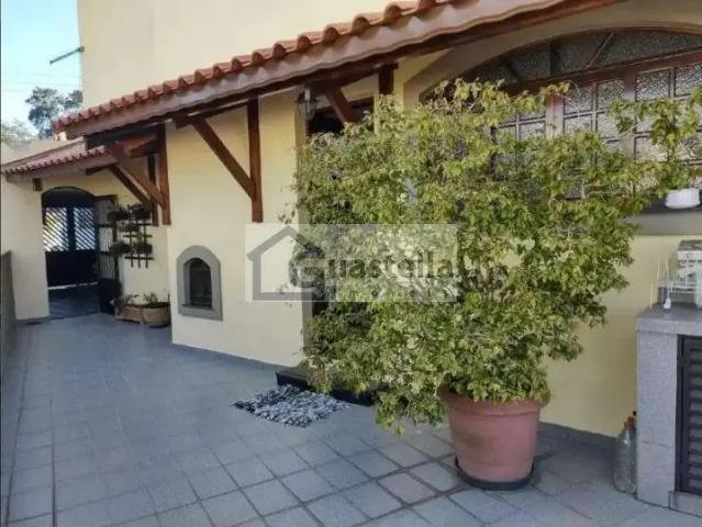 Casa / Sobrado para Venda em São Bernardo do Campo/SP Jardim Silvina 3 Quartos