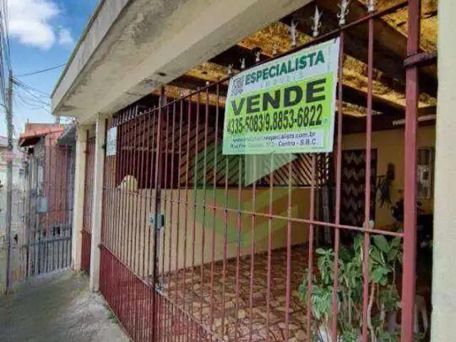 Casa / Sobrado para Venda em São Bernardo do Campo/SP Jardim Silvina 3 Quartos