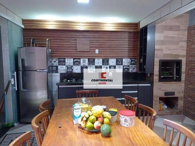 Casa / Sobrado para Venda em São Bernardo do Campo/SP Jardim Silvina 3 Quartos