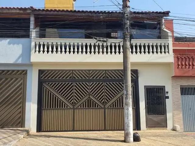 Casa / Sobrado para Venda em São Bernardo do Campo/SP Jardim Silvina 3 Quartos