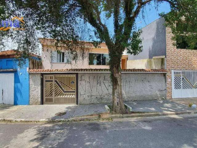 Casa / Sobrado para Venda em São Bernardo do Campo/SP Jardim Silvina 3 Quartos