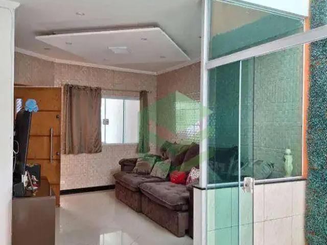 Casa / Sobrado para Venda em São Bernardo do Campo/SP Jardim Palermo 4 Quartos