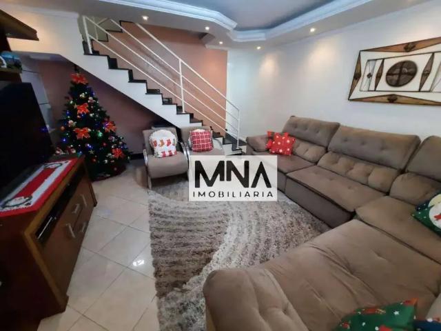 Casa / Sobrado para Venda em São Bernardo do Campo/SP Jardim Palermo 4 Quartos