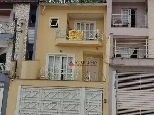 Casa / Sobrado para Venda em São Bernardo do Campo/SP Jardim Palermo 5 Quartos