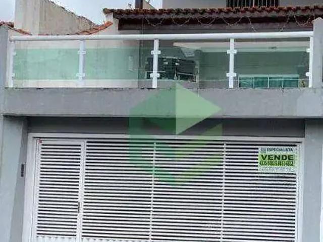 Casa / Sobrado para Venda em São Bernardo do Campo/SP Jardim Palermo 5 Quartos