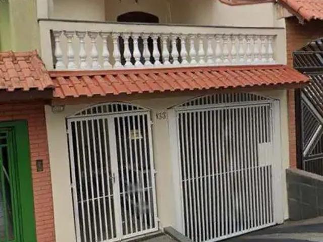Casa / Sobrado para Venda em São Bernardo do Campo/SP Jardim Palermo 3 Quartos