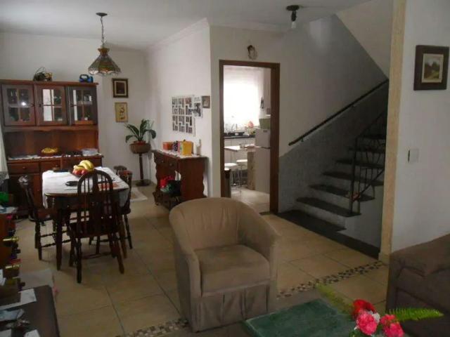 Casa / Sobrado para Venda em São Bernardo do Campo/SP Jardim Palermo 3 Quartos